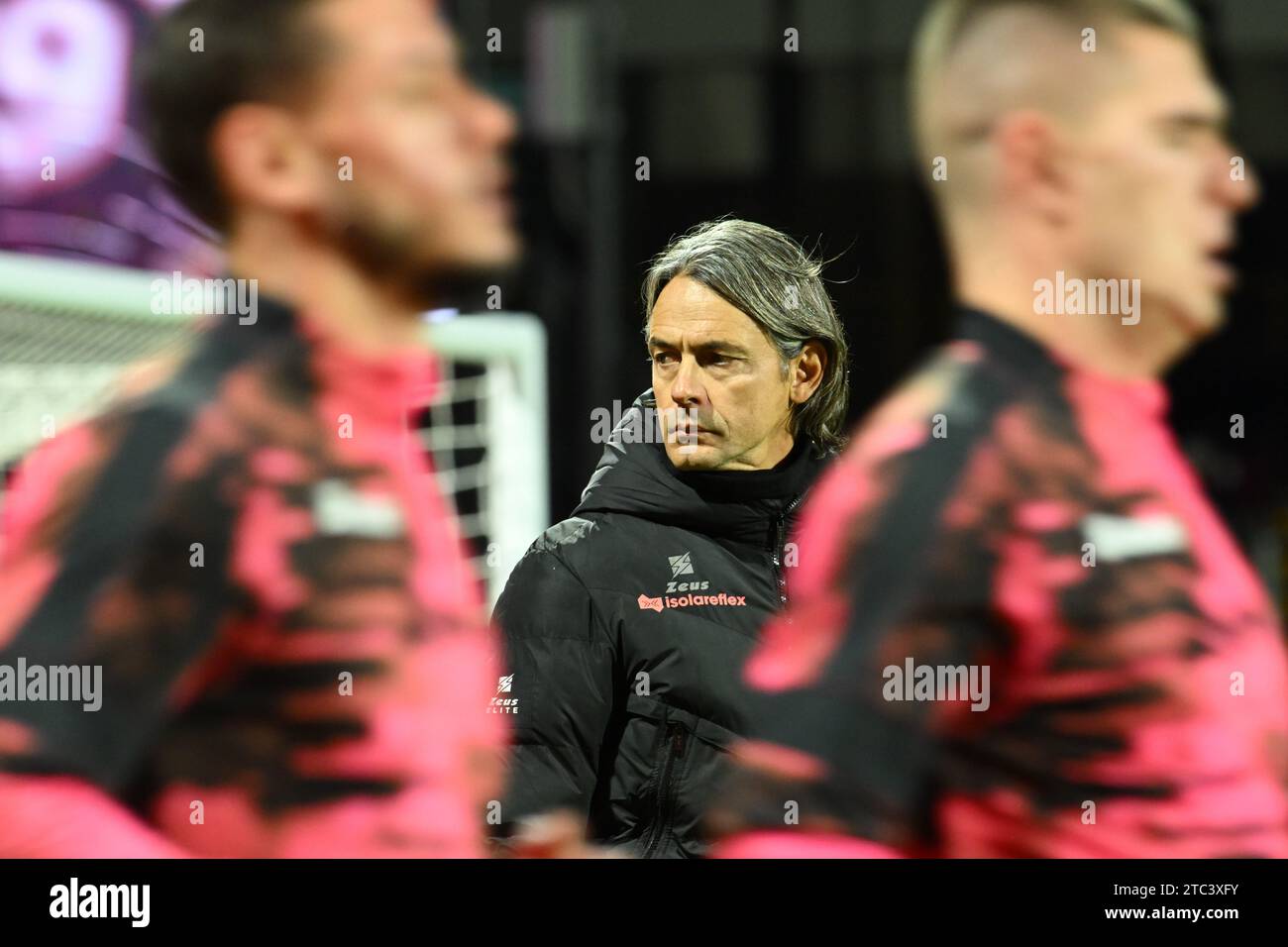 Salerno, Italy. 10th Dec, 2023. Filippo Inzaghi Coach of US Salernitana ...