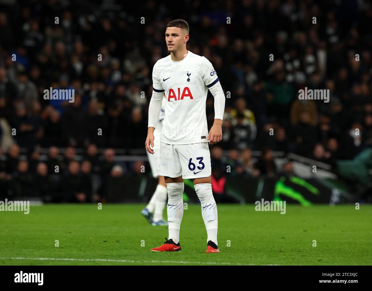 Tottenham Hotspur Stadium, London, UK. 10th Dec, 2023. Premier League ...