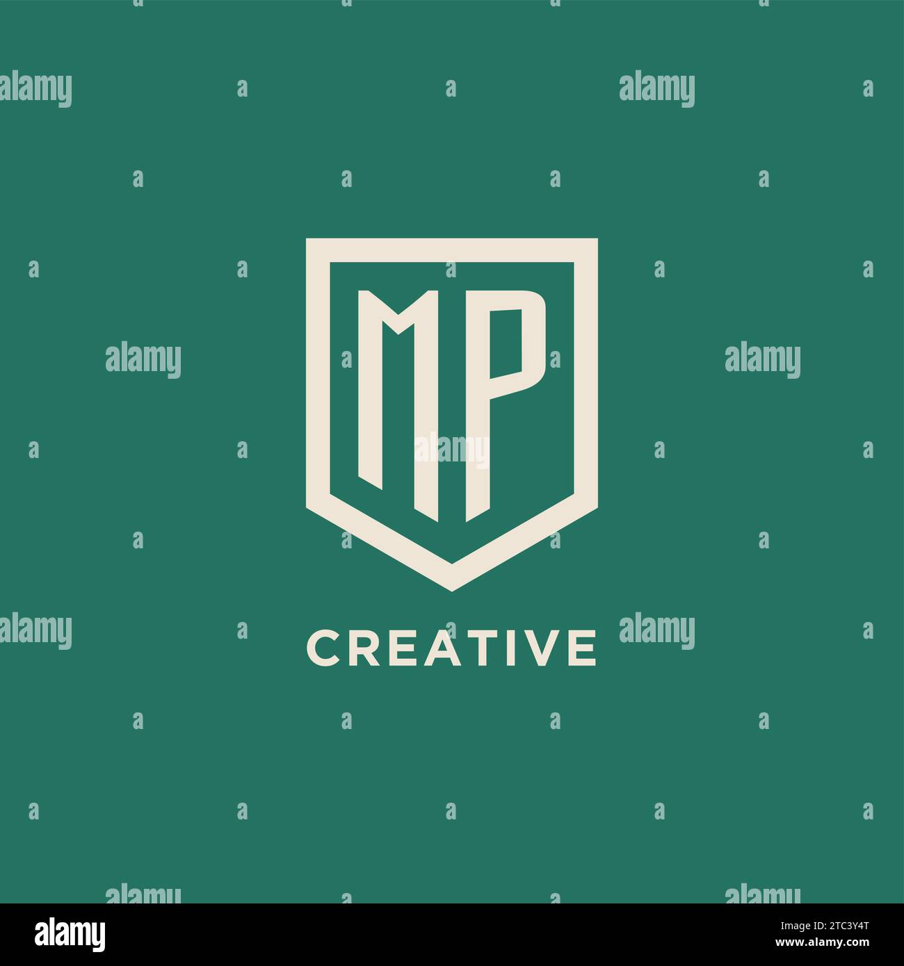 Mp clean logo Stock Vector Images - Alamy