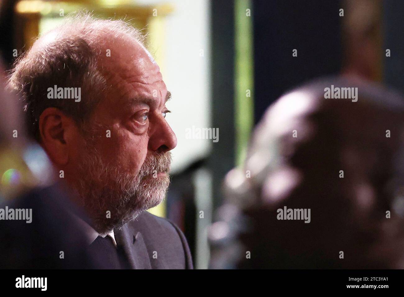 French Justice Minister Eric Dupond-Moretti arrives at the Palais de ...