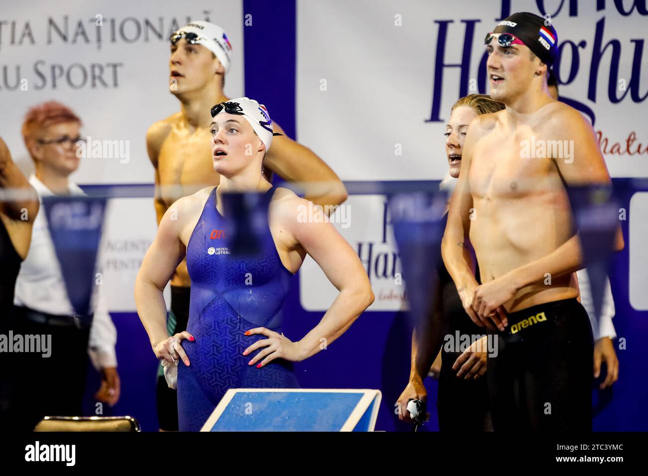 Otopeni, Romania. 10th Dec, 2023. OTOPENI, ROMANIA - DECEMBER 10: Tessa ...