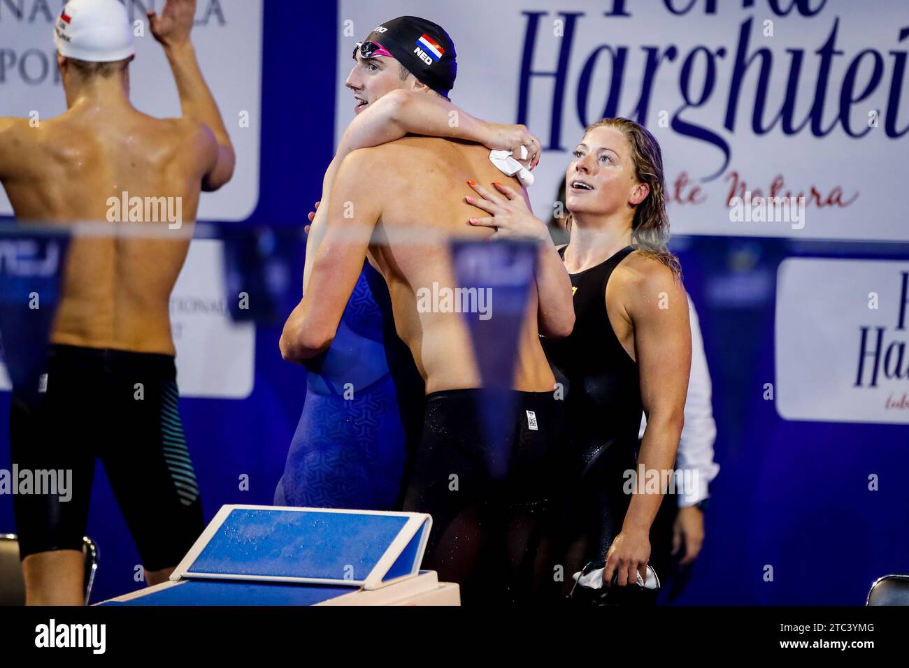 Otopeni, Romania. 10th Dec, 2023. OTOPENI, ROMANIA - DECEMBER 10: Tessa ...