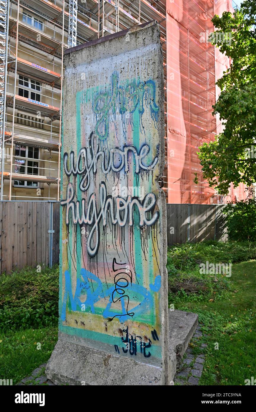 Stasi memorial and museum in the “Round Corner” in Leipzig, Saxony ...