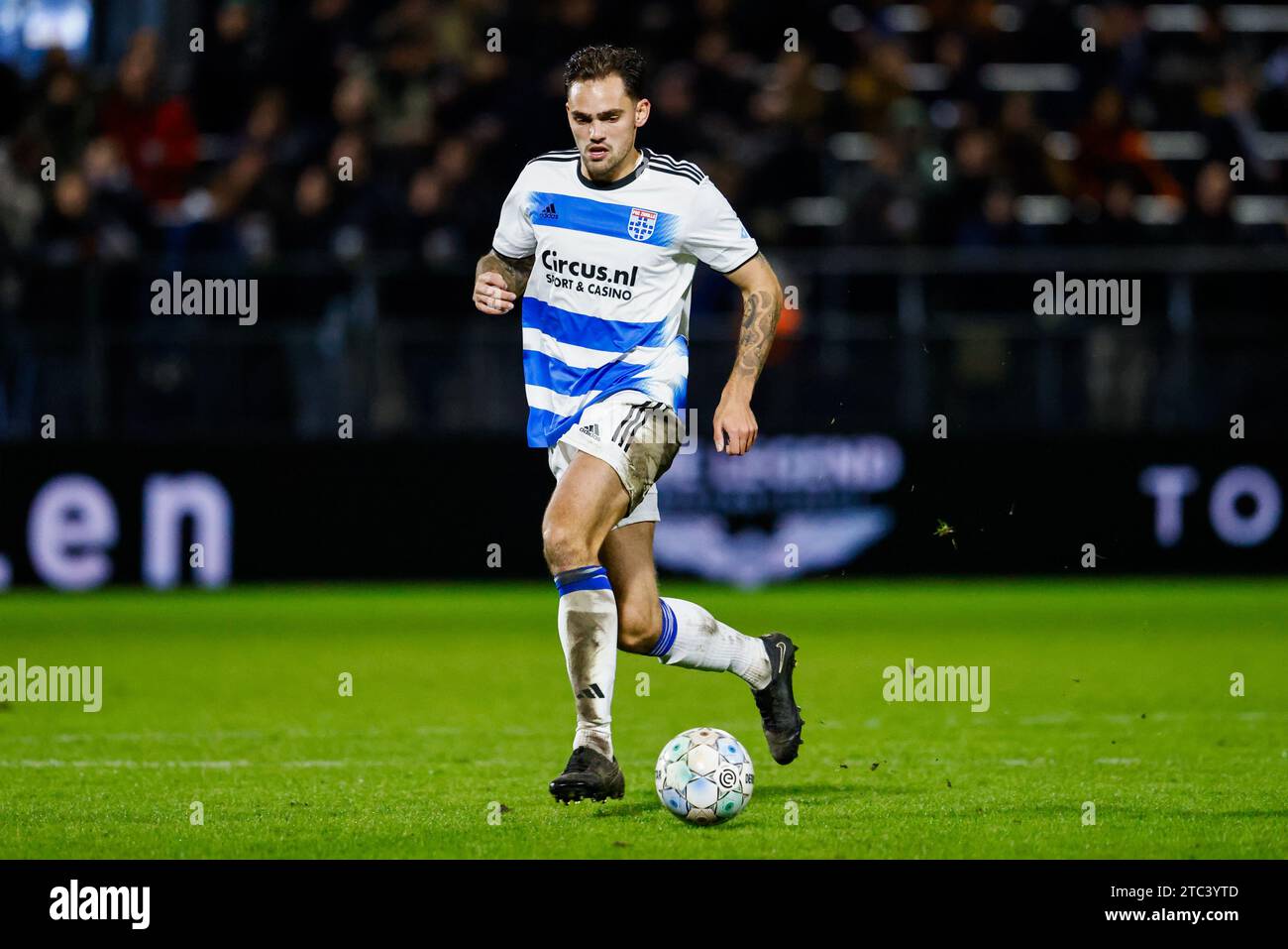 ZWOLLE, 09-12-2023, MAC3PARK Stadium, football, Dutch eredivisie ...