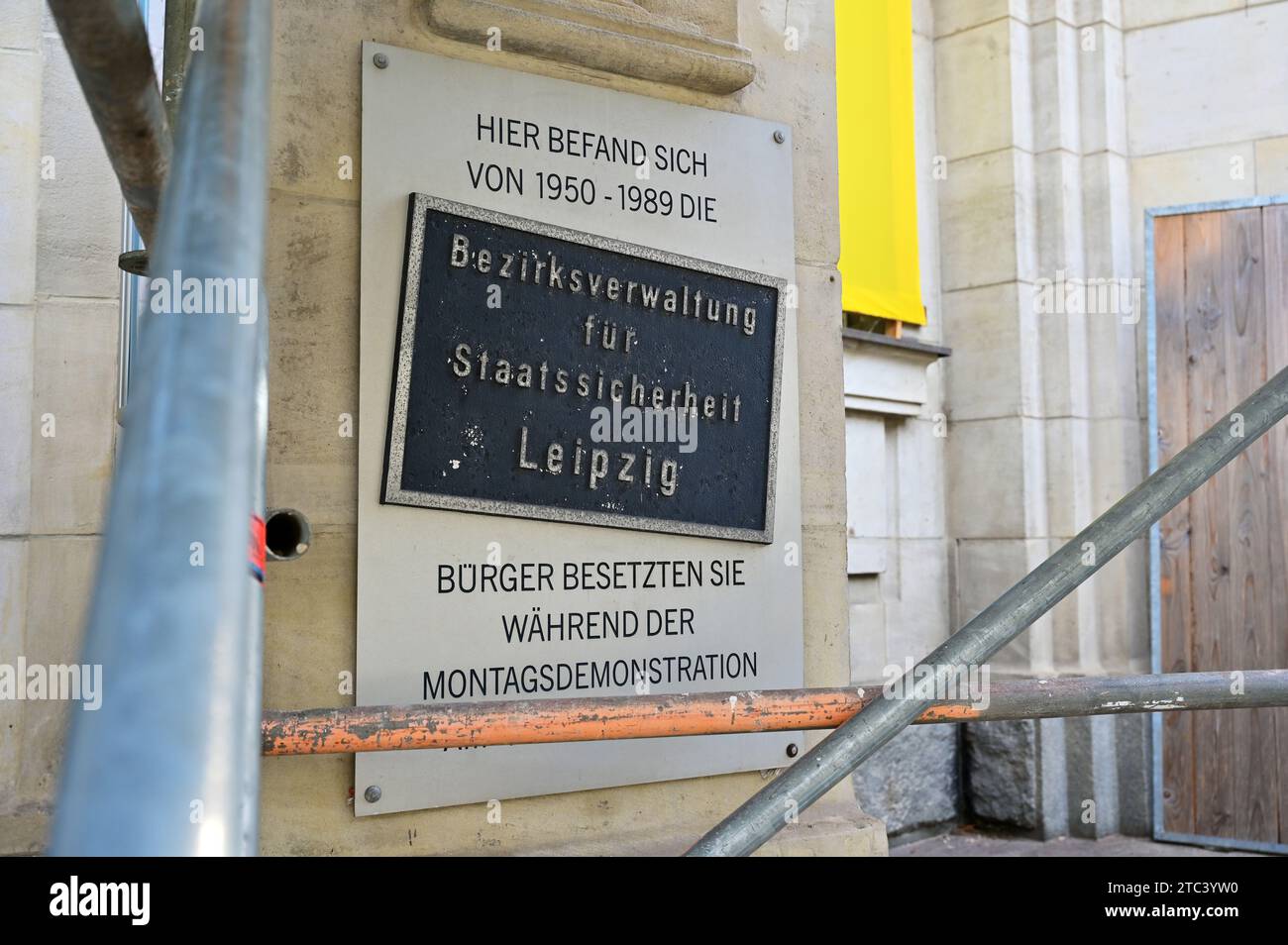 Stasi museum leipzig hi-res stock photography and images - Alamy