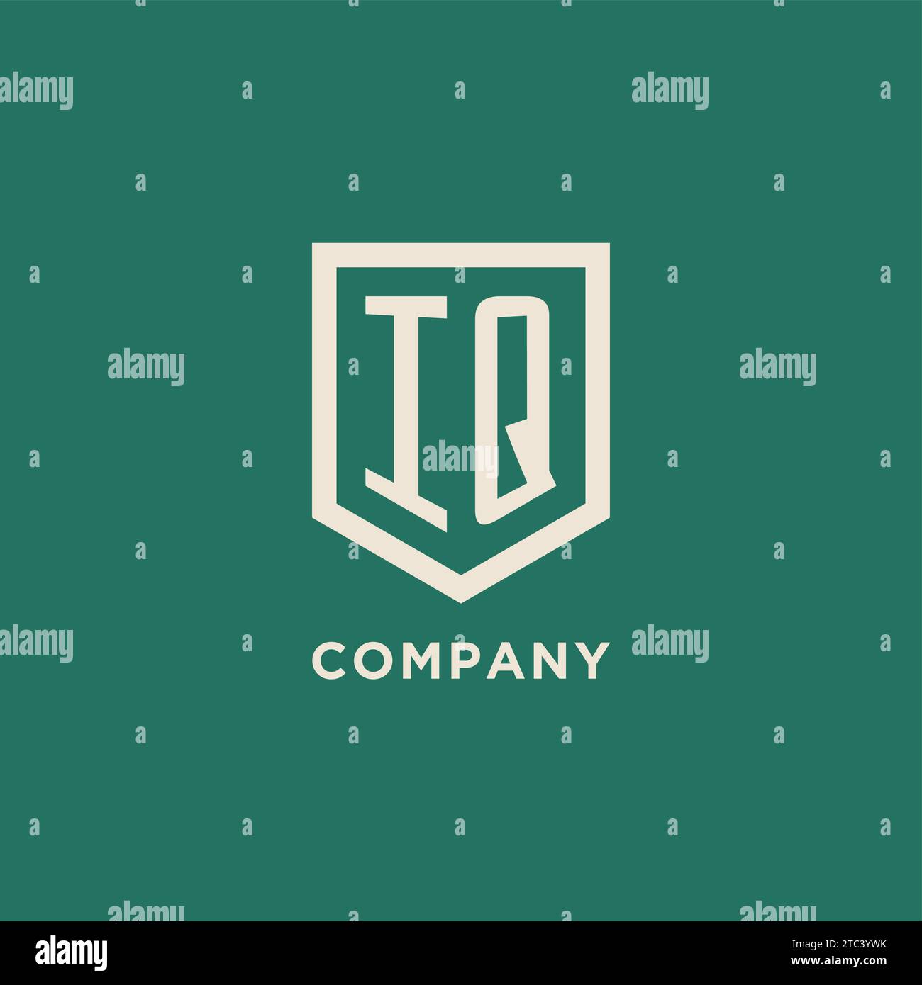 Iq clean logo hi-res stock photography and images - Alamy