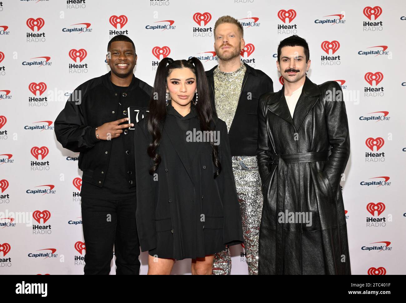 Matt Sallee, left, Kirstin Maldonado, Scott Hoying and Mitch Grassi ...