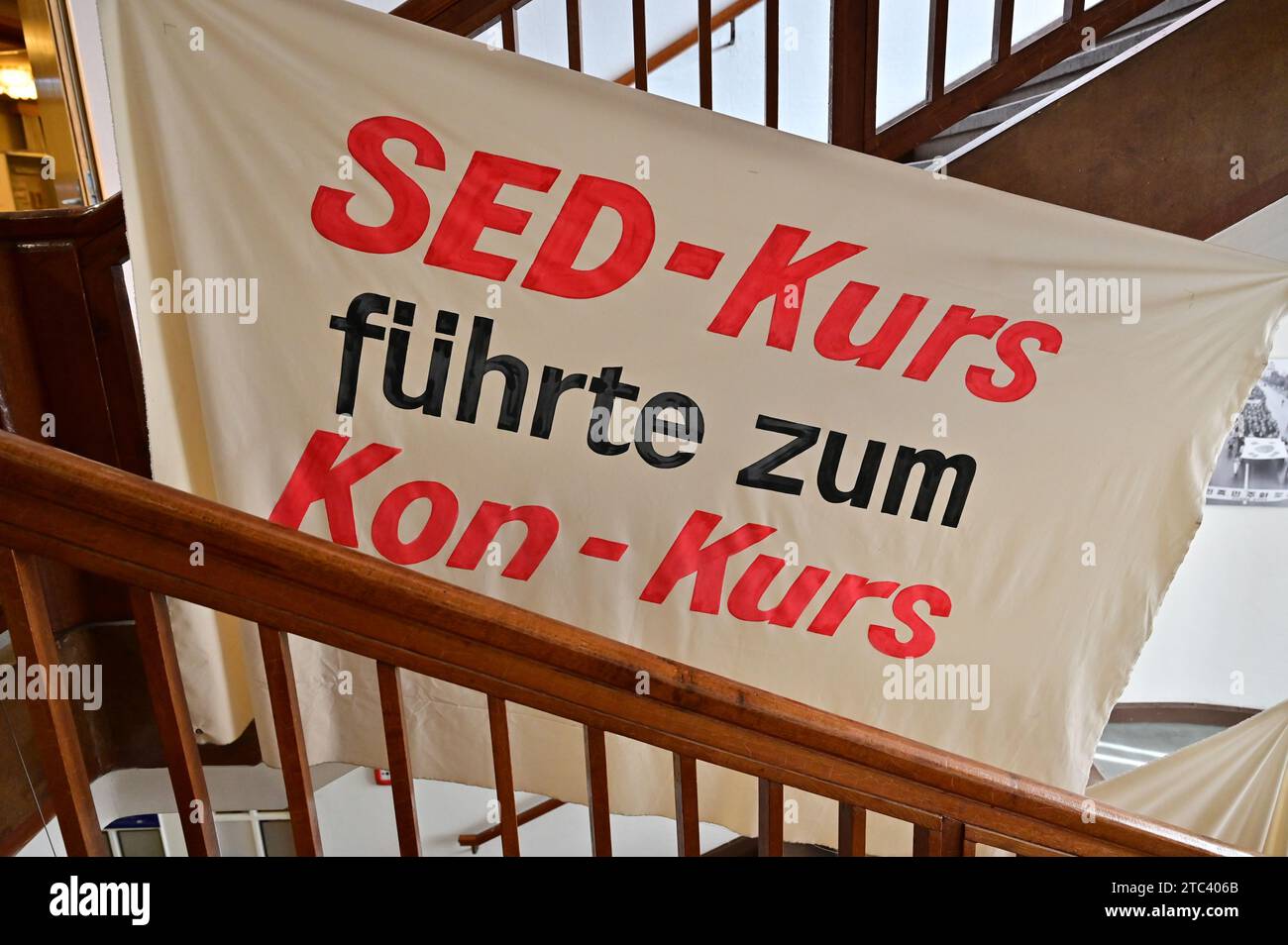 Stasi museum leipzig hi-res stock photography and images - Alamy