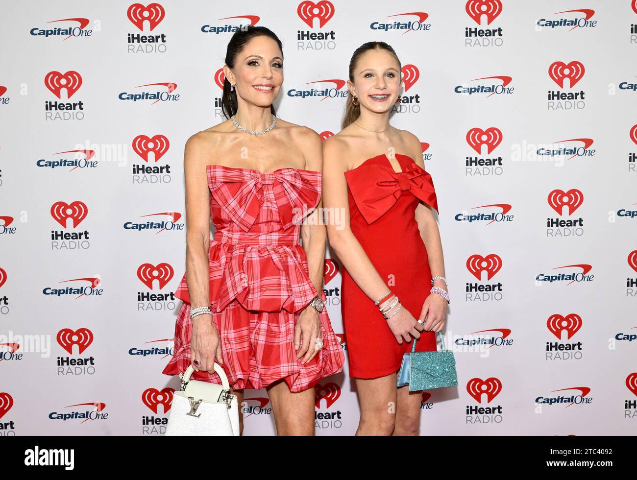 Bethenny Frankel, left, and daughter Bryn Hoppy arrive at the ...