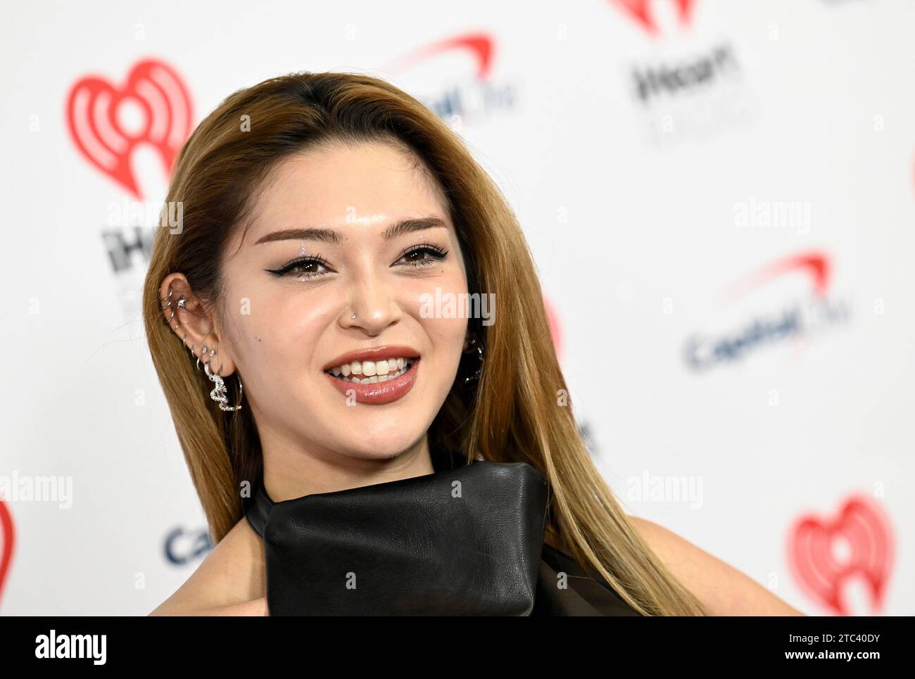 AleXa arrives at the iHeartRadio Jingle Ball on Friday, Dec. 8, 2023 ...