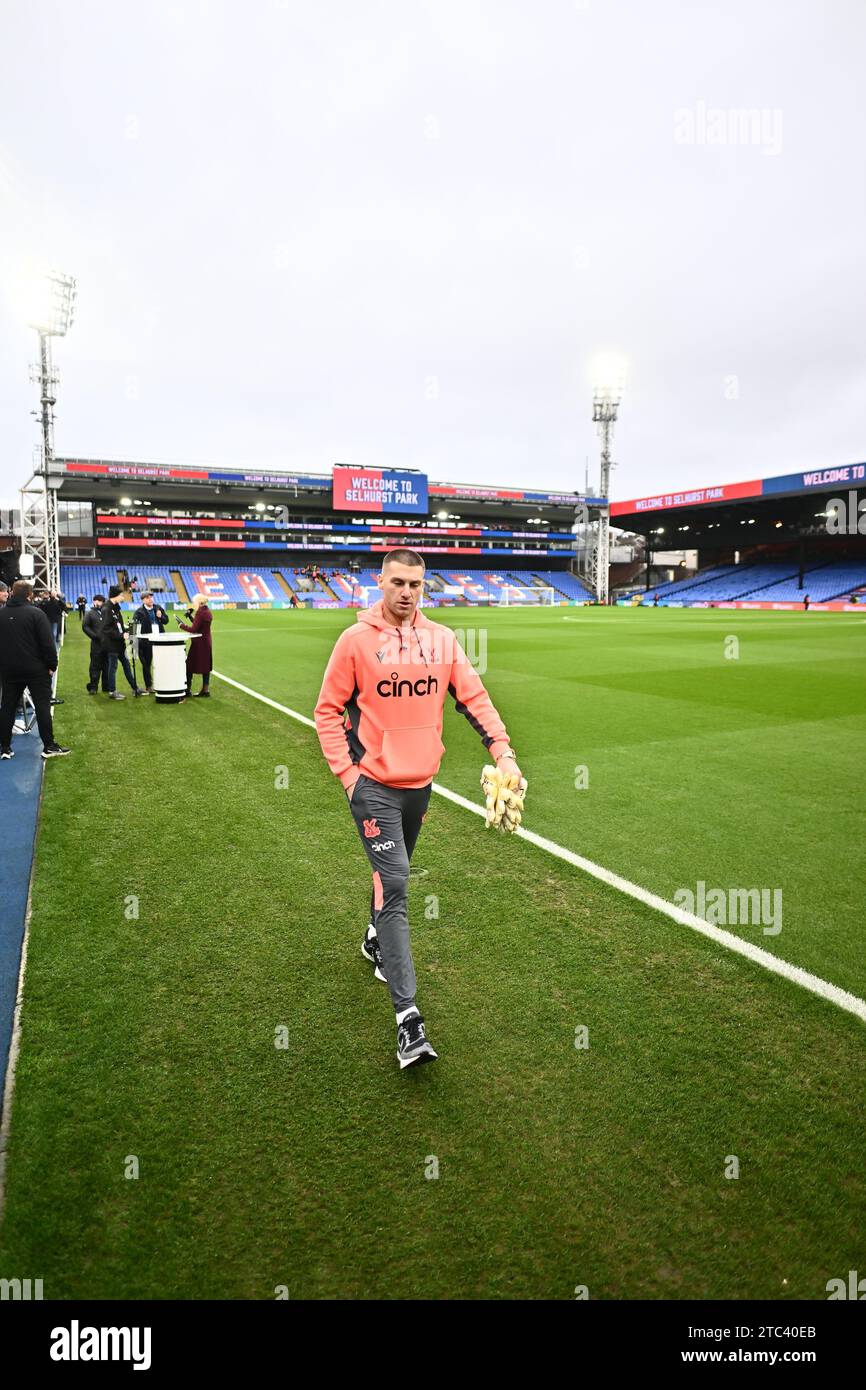 LONDON, ENGLAND - DECEMBER 9: Sam Johnstone during the Premier League ...