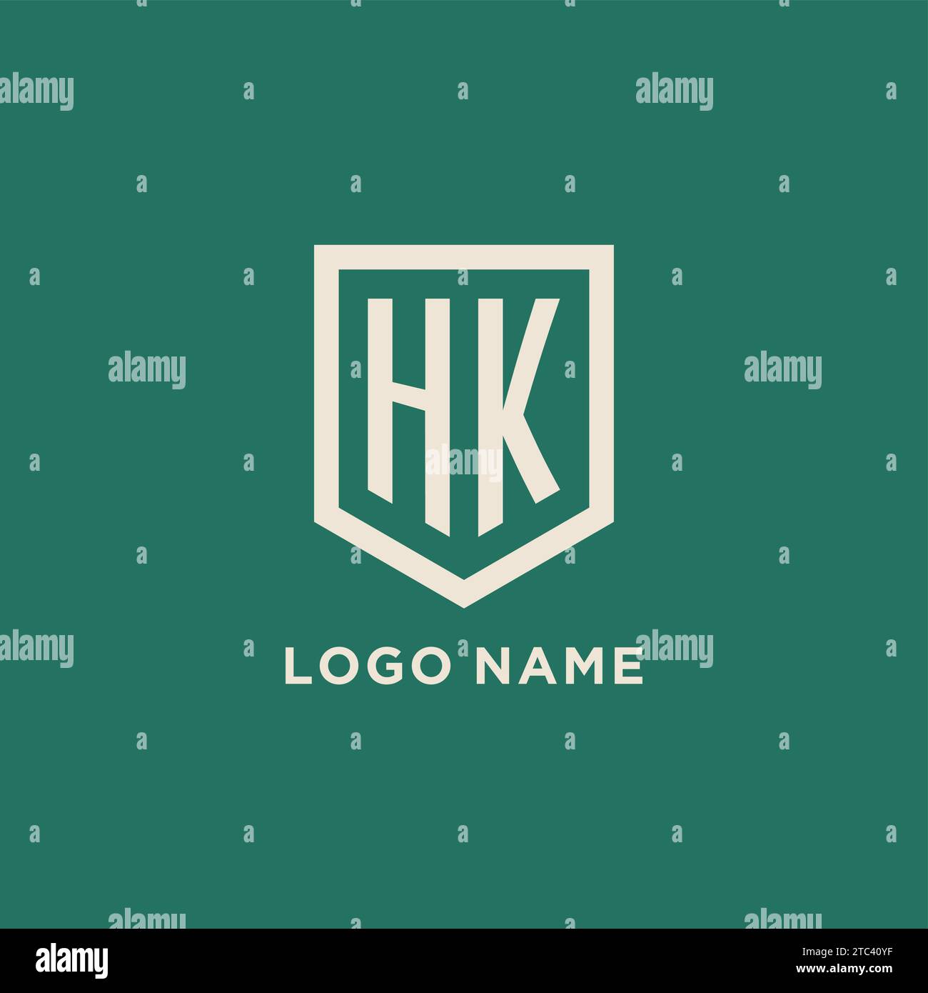 Hk clean logo hi-res stock photography and images - Alamy