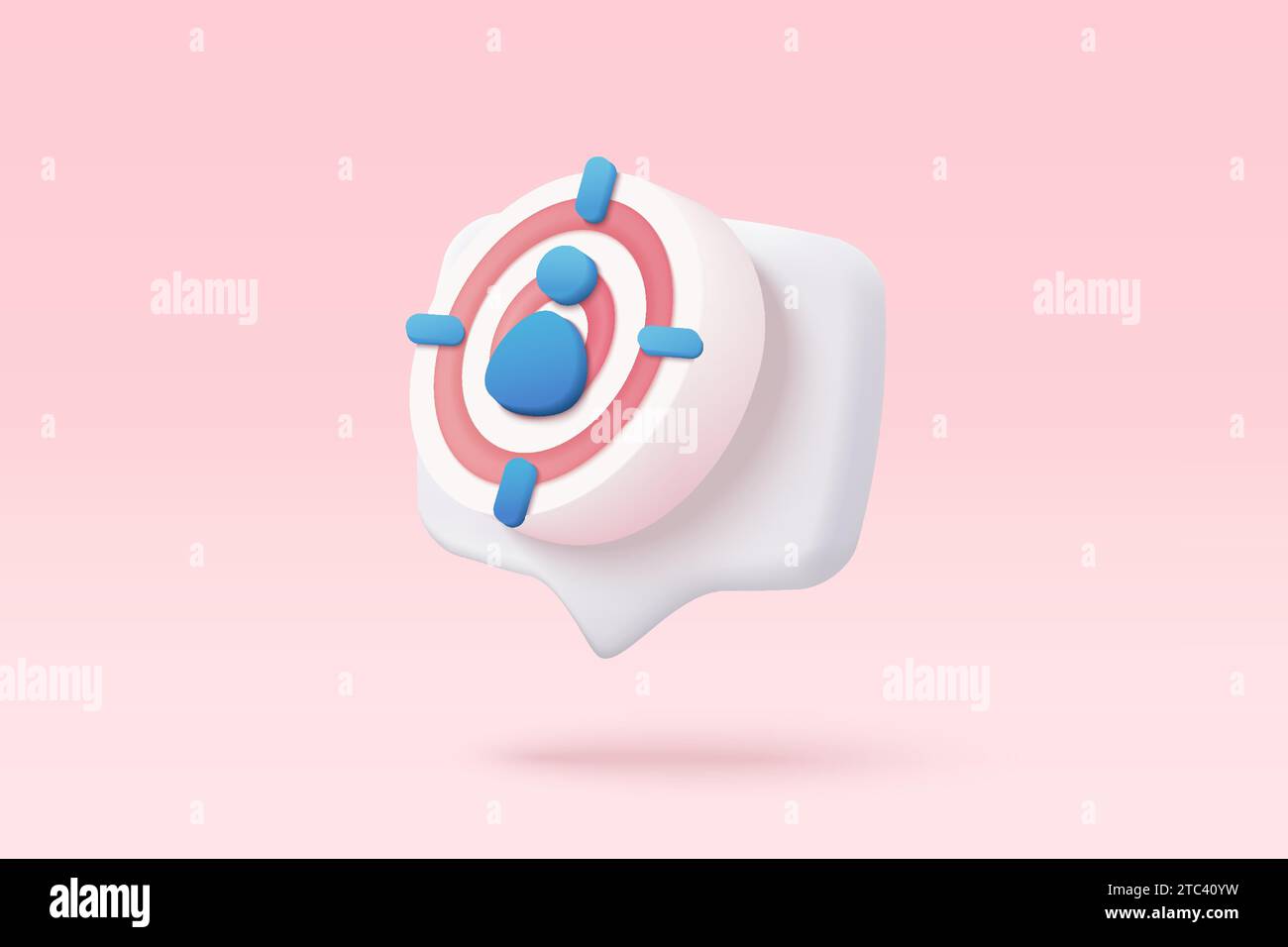 3d minimal excellent business idea goals. Leadership for successful ...