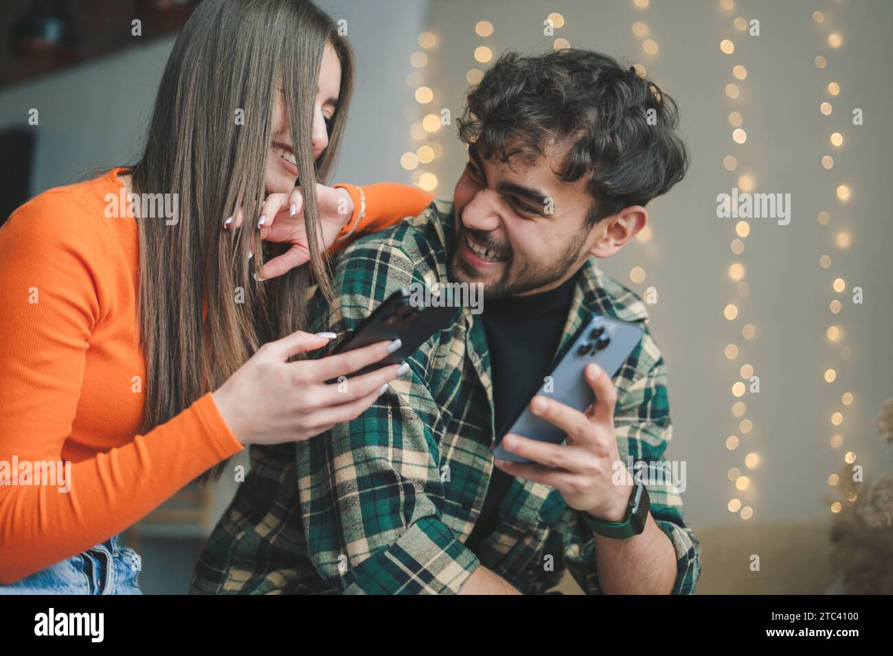 Man recording dancing video on hi-res stock photography and images - Alamy