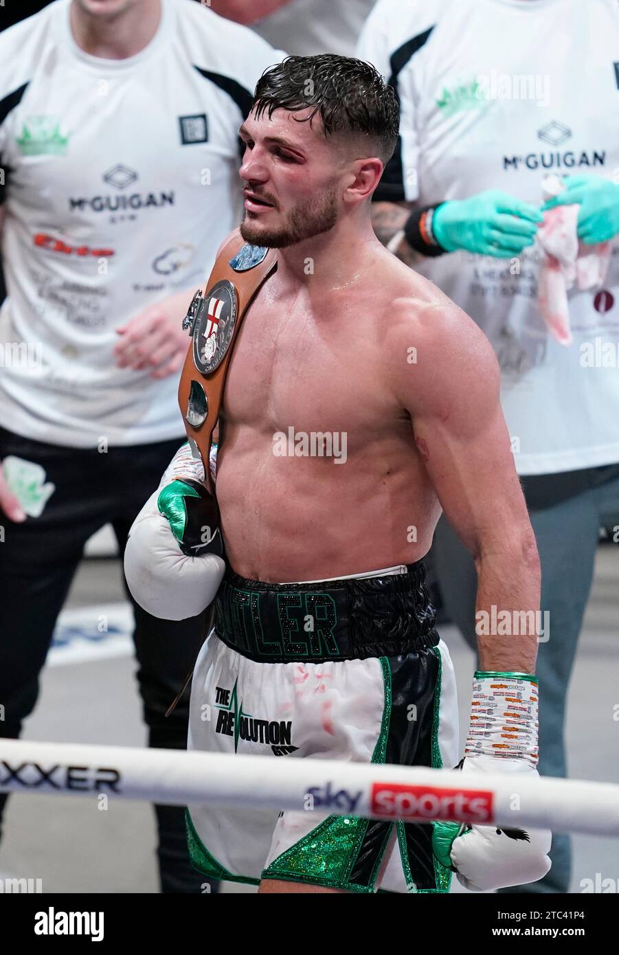 Boxing bournemouth international centre hi-res stock photography and ...