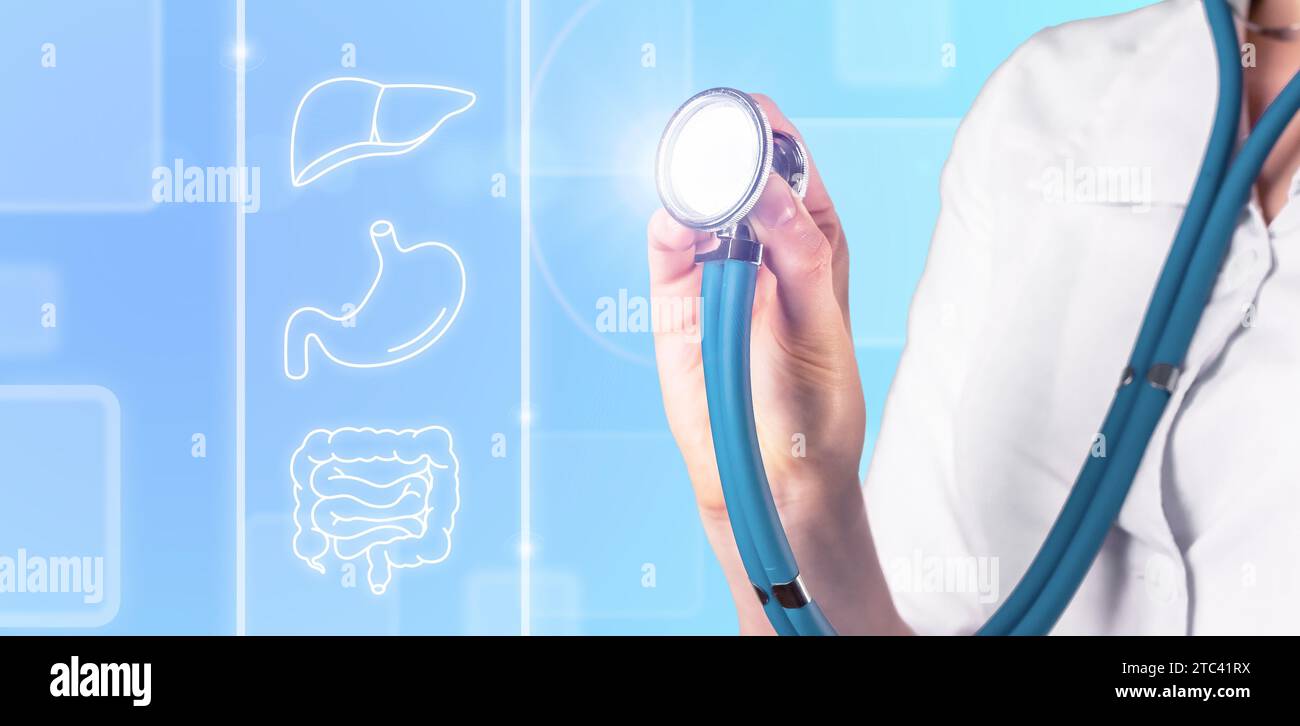 Colonoscopy technology concept hi-res stock photography and images - Alamy