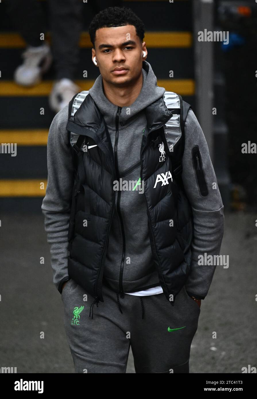 LONDON, ENGLAND - DECEMBER 9: Cody Gakpo of Liverpool FC during the ...