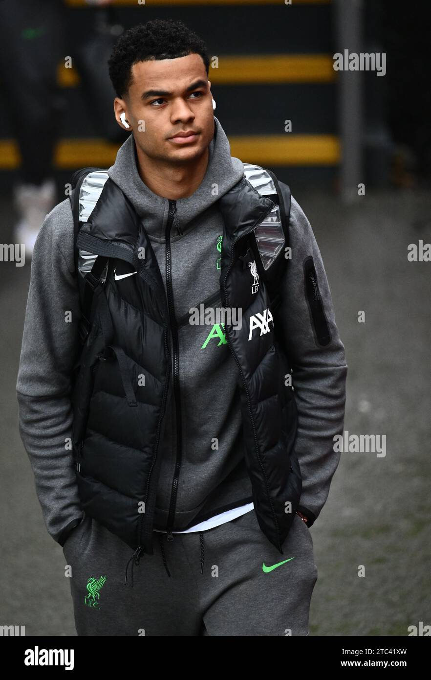 LONDON, ENGLAND - DECEMBER 9: Cody Gakpo of Liverpool FC during the ...
