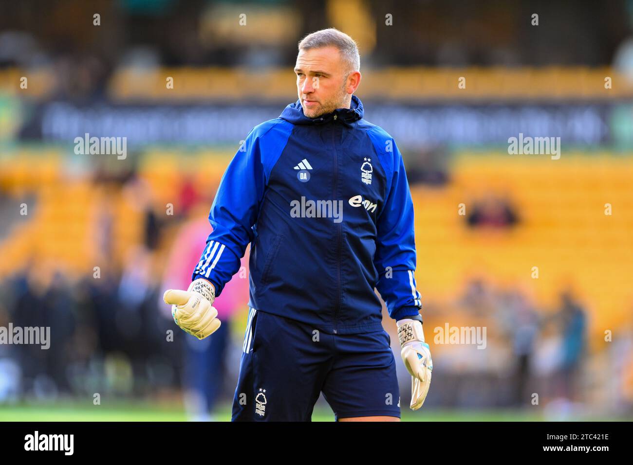 Nottingham forest first team goalkeeper coach hi-res stock photography ...