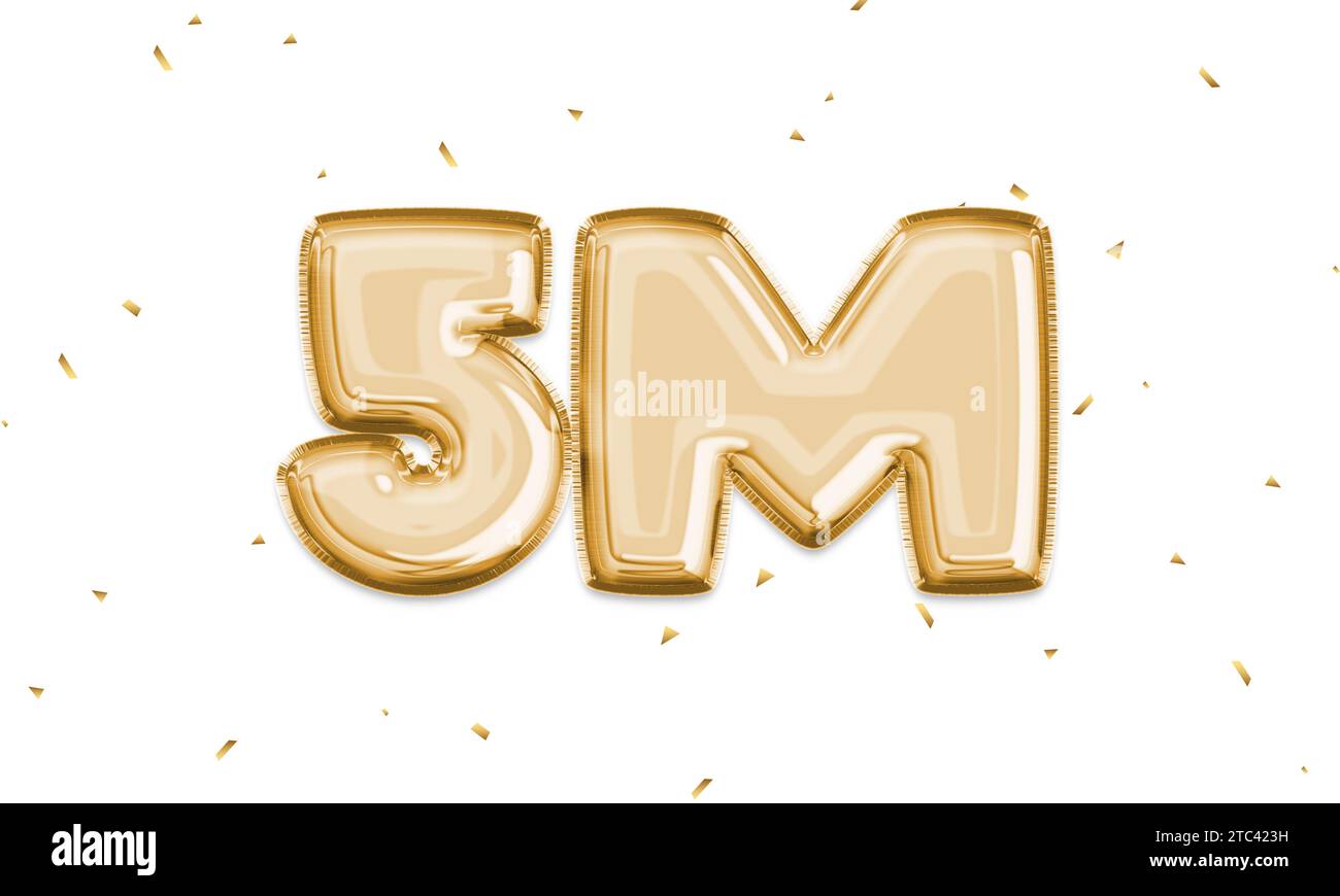 5 million number Cut Out Stock Images & Pictures - Alamy