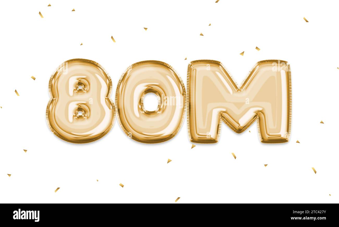 80 Million followers celebration. Social media poster. Followers, thank ...