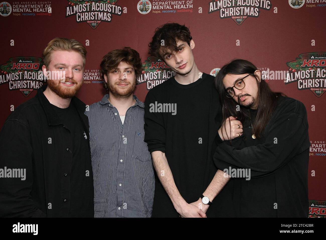 Inglewood, USA. 09th Dec, 2023. Mark Boardman, Joe Goldsmith, Wilbur ...