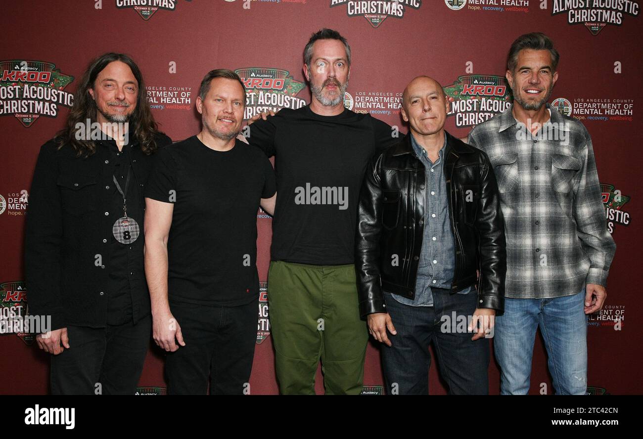 Inglewood, USA. 09th Dec, 2023. Tim Mahoney, Doug "SA" Martinez, Chad ...