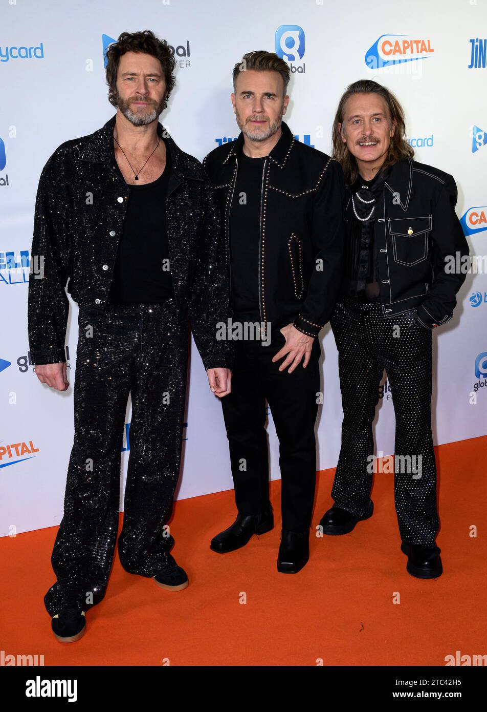 Take that gary barlow 2023 hi-res stock photography and images - Alamy