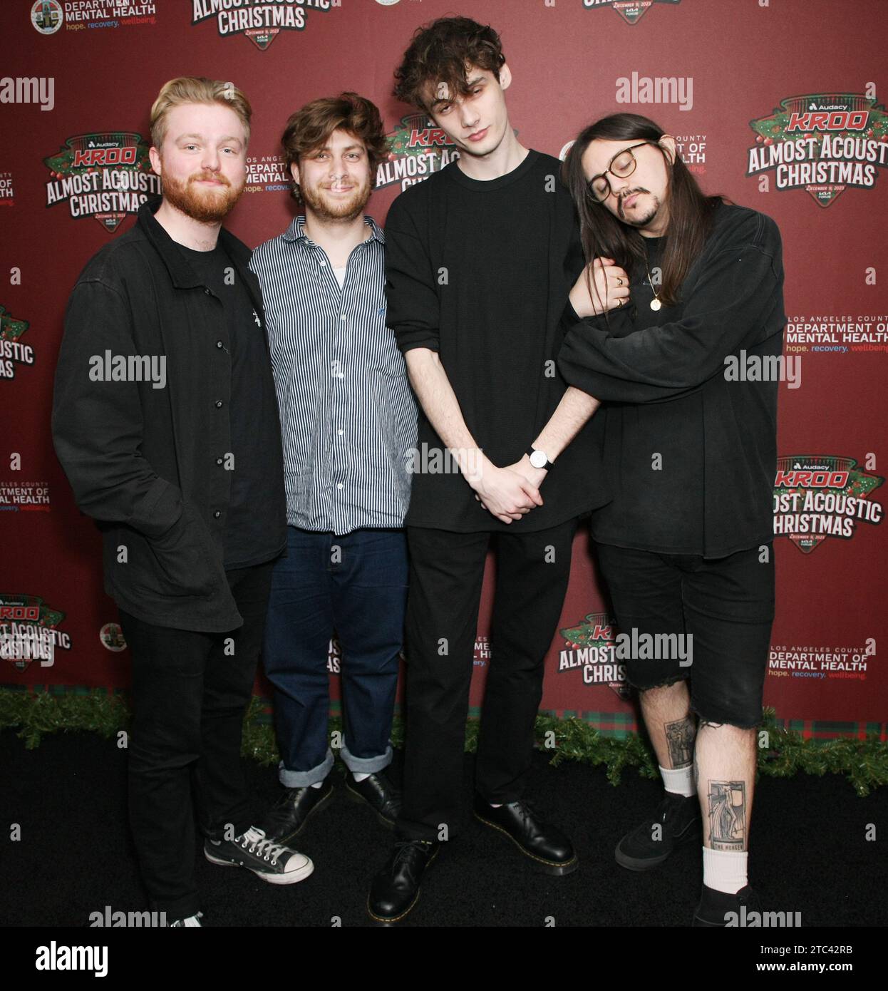 Inglewood, USA. 09th Dec, 2023. Mark Boardman, Joe Goldsmith, Wilbur ...