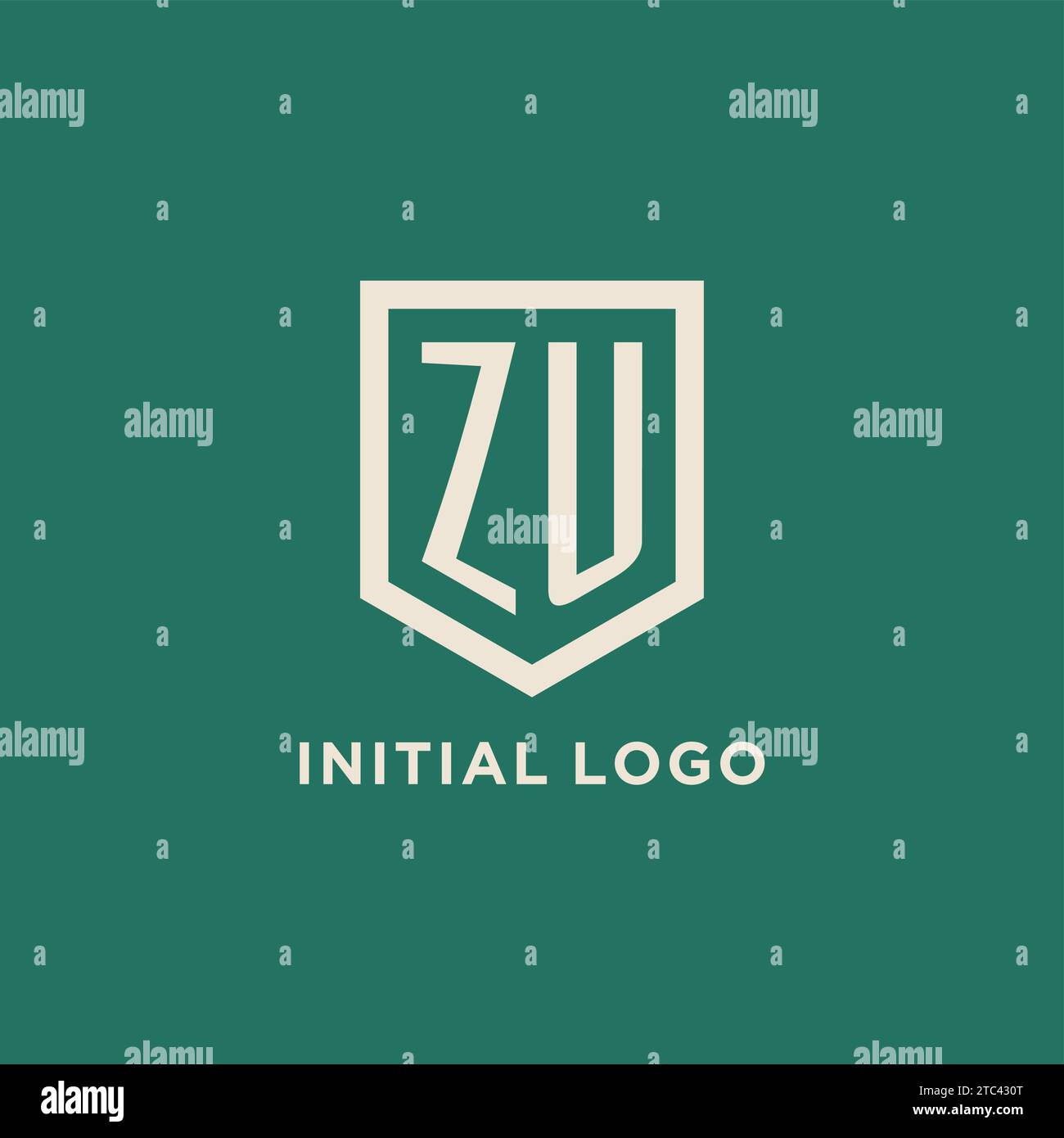 Zu clean logo hi-res stock photography and images - Alamy