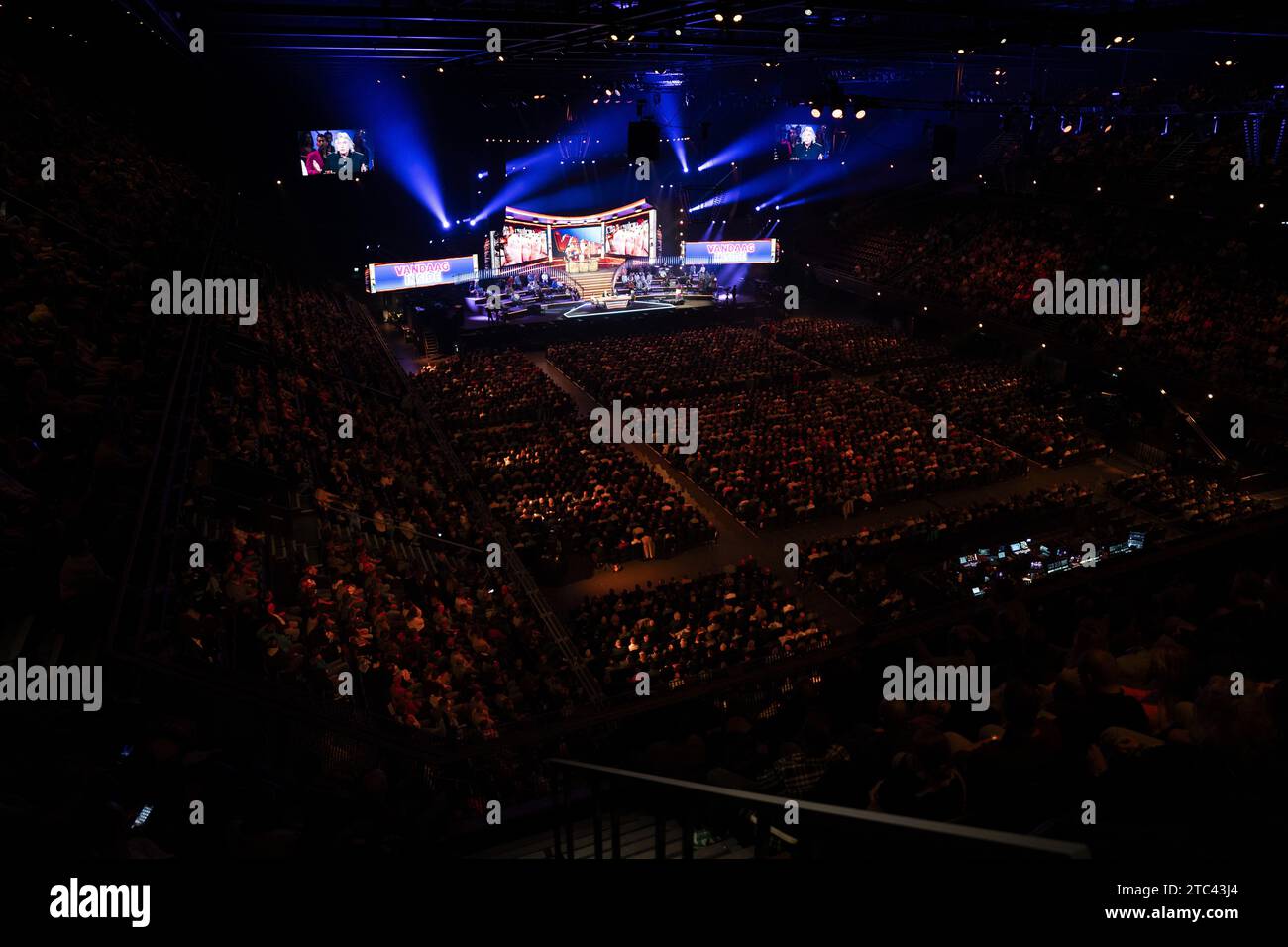 AMSTERDAM - Today Inside Live in Ziggo Dome. In the show, presenters ...