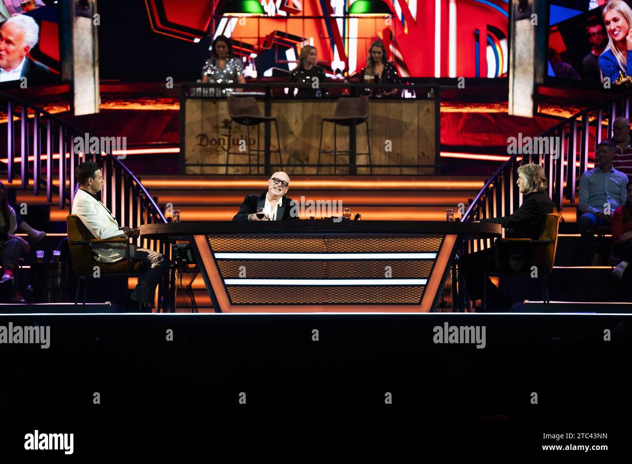 AMSTERDAM - Today Inside Live in Ziggo Dome. In the show, presenters ...