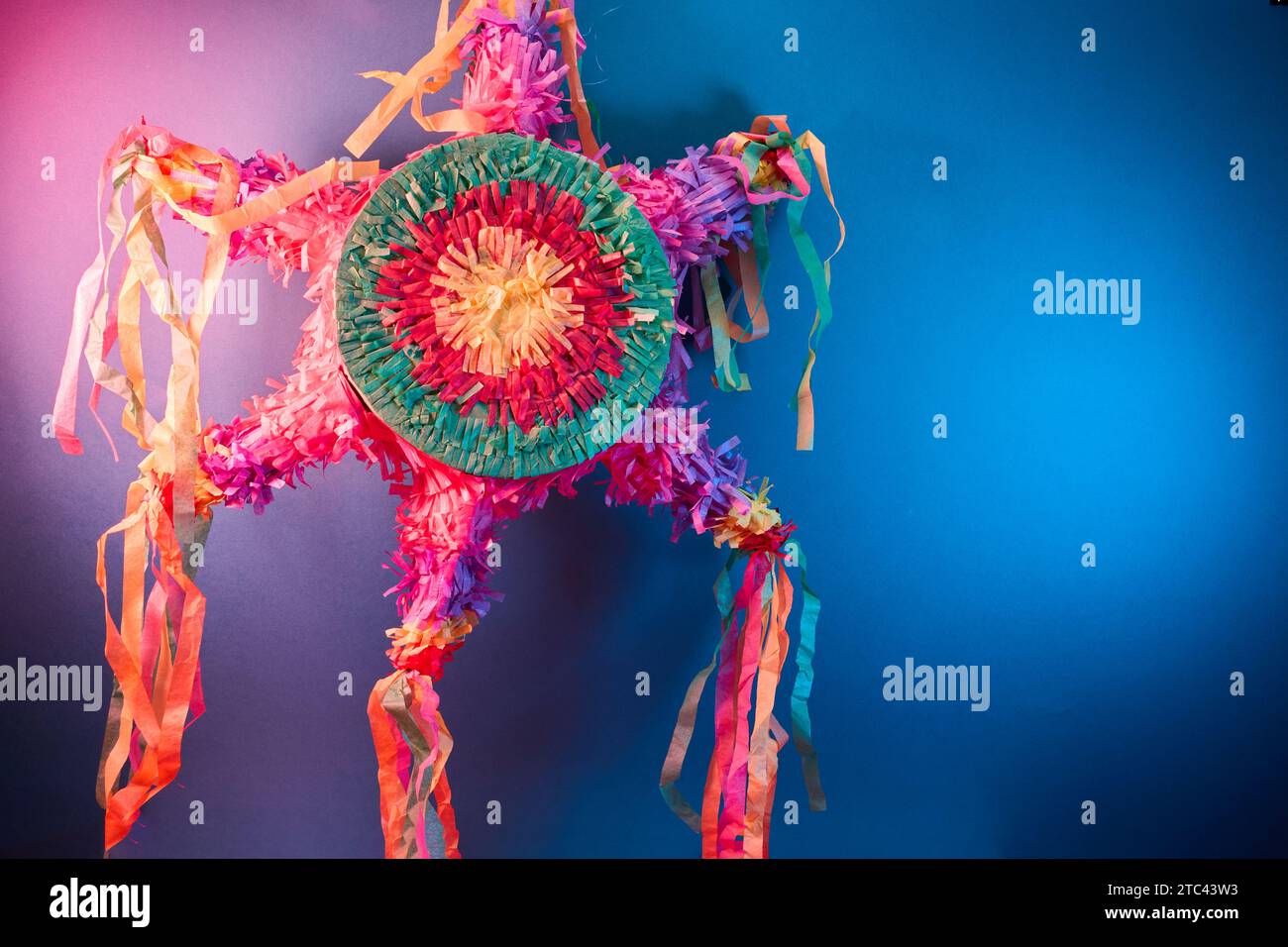 Mexican pinata used in posadas posadas at Christmas and birthdays Stock ...