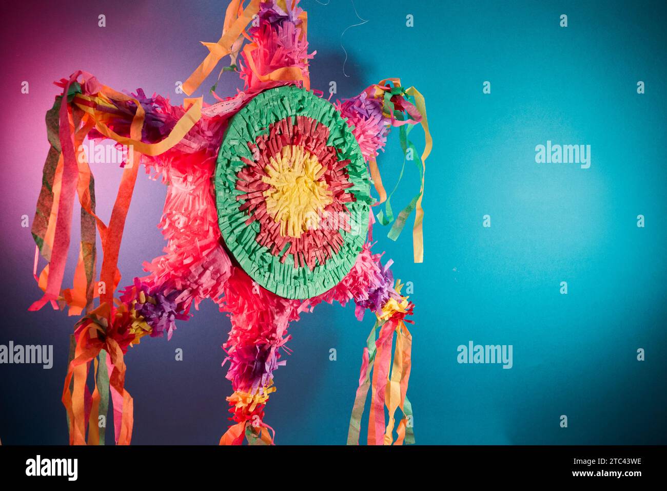 Mexican pinata used in posadas posadas at Christmas and birthdays Stock ...