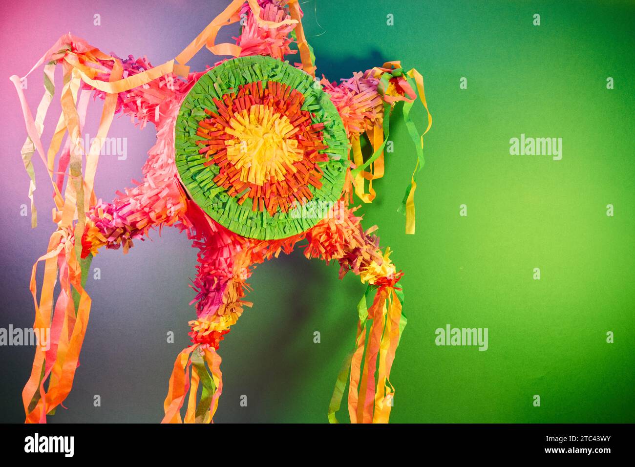 Mexican pinata used in posadas posadas at Christmas and birthdays Stock ...