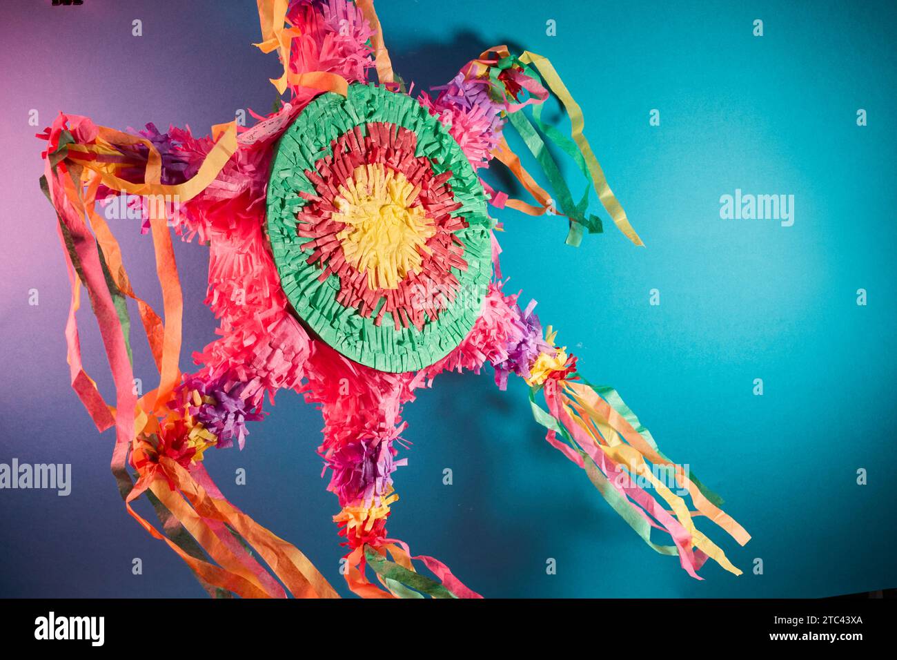 Mexican pinata used in posadas posadas at Christmas and birthdays Stock ...