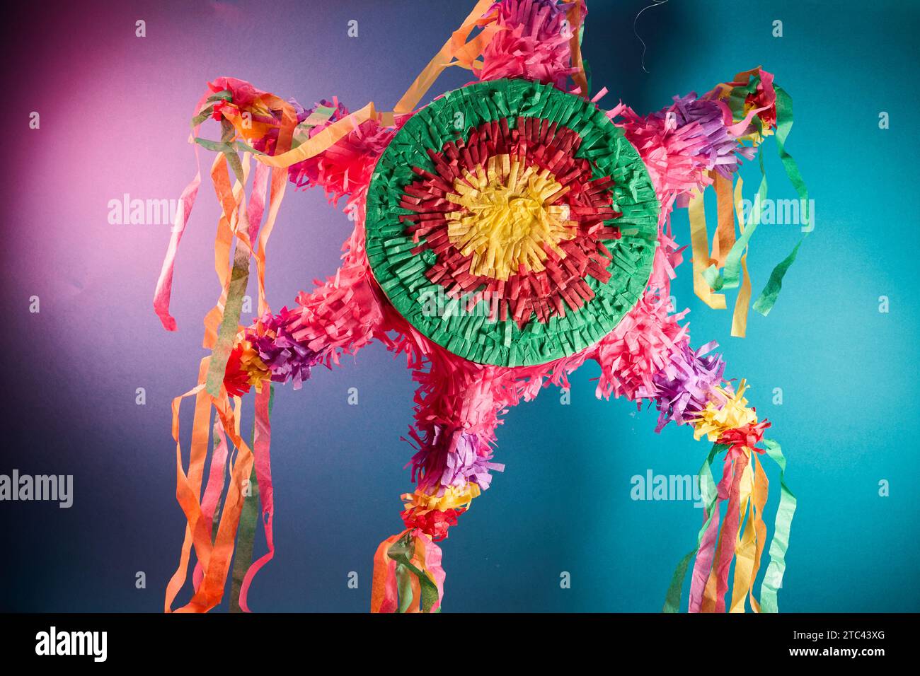 Mexican pinata used in posadas posadas at Christmas and birthdays Stock Photo - Alamy