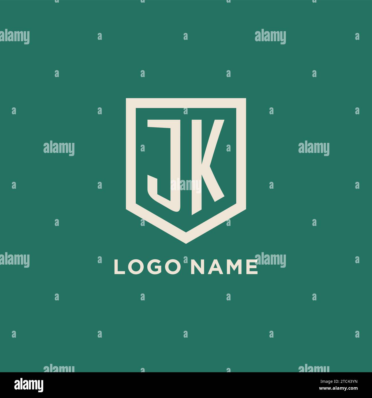 Jk clean logo hi-res stock photography and images - Alamy