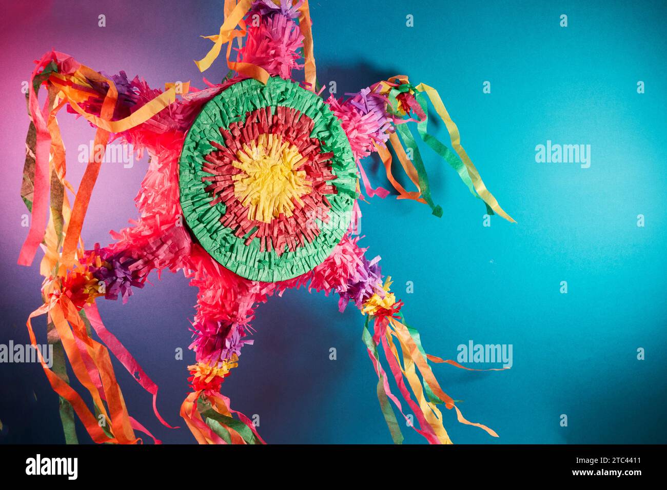 Mexican pinata used in posadas posadas at Christmas and birthdays Stock ...