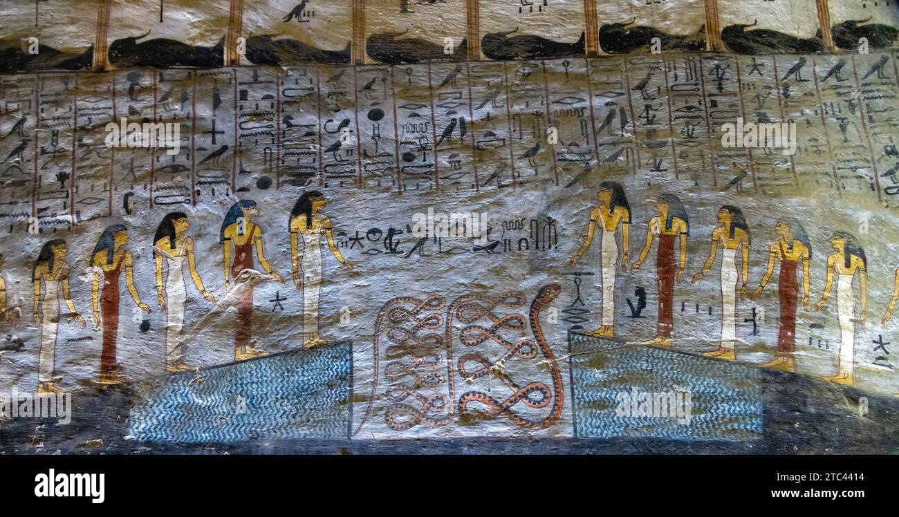 Tomb KV14 first used by Twosret and then reused and extended by ...