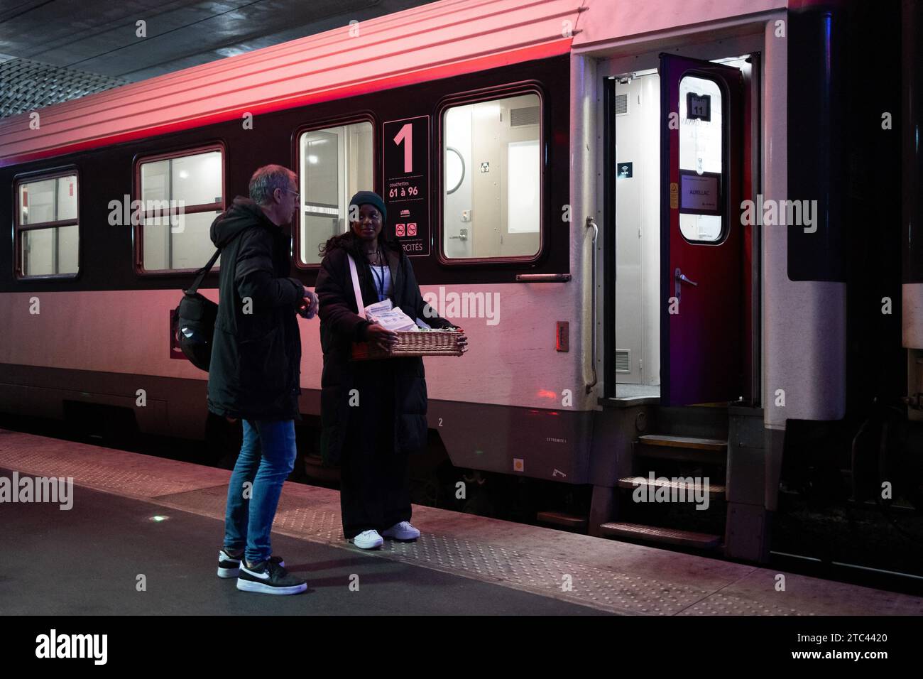 France intercités train hi-res stock photography and images - Alamy