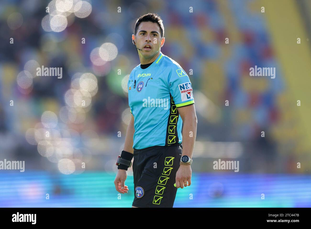 Referee luca massimi hi-res stock photography and images - Alamy