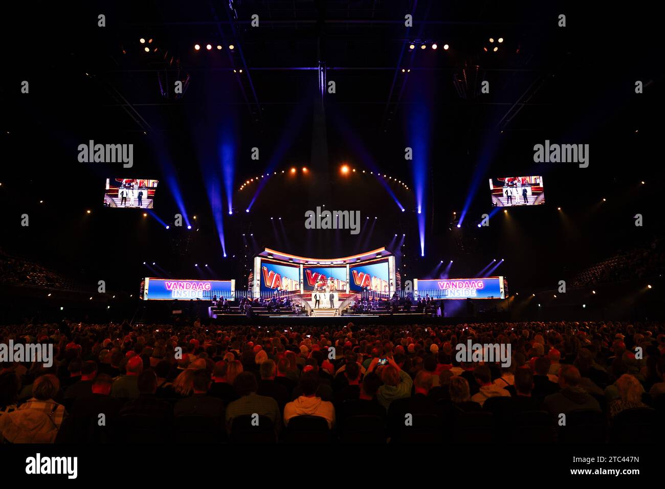 AMSTERDAM - Today Inside Live in Ziggo Dome. In the show, presenters ...