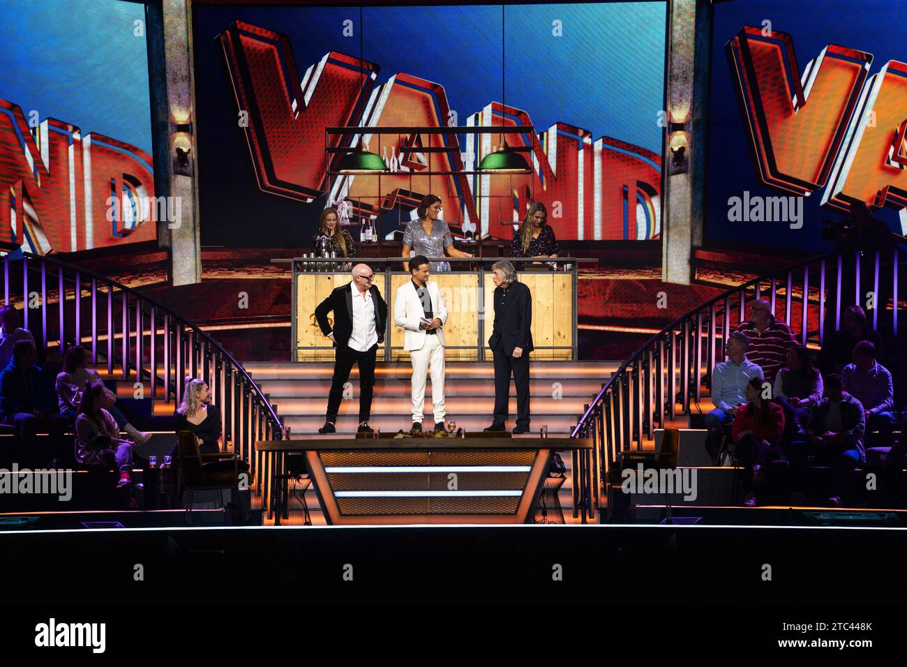 AMSTERDAM - Today Inside Live in Ziggo Dome. In the show, presenters ...