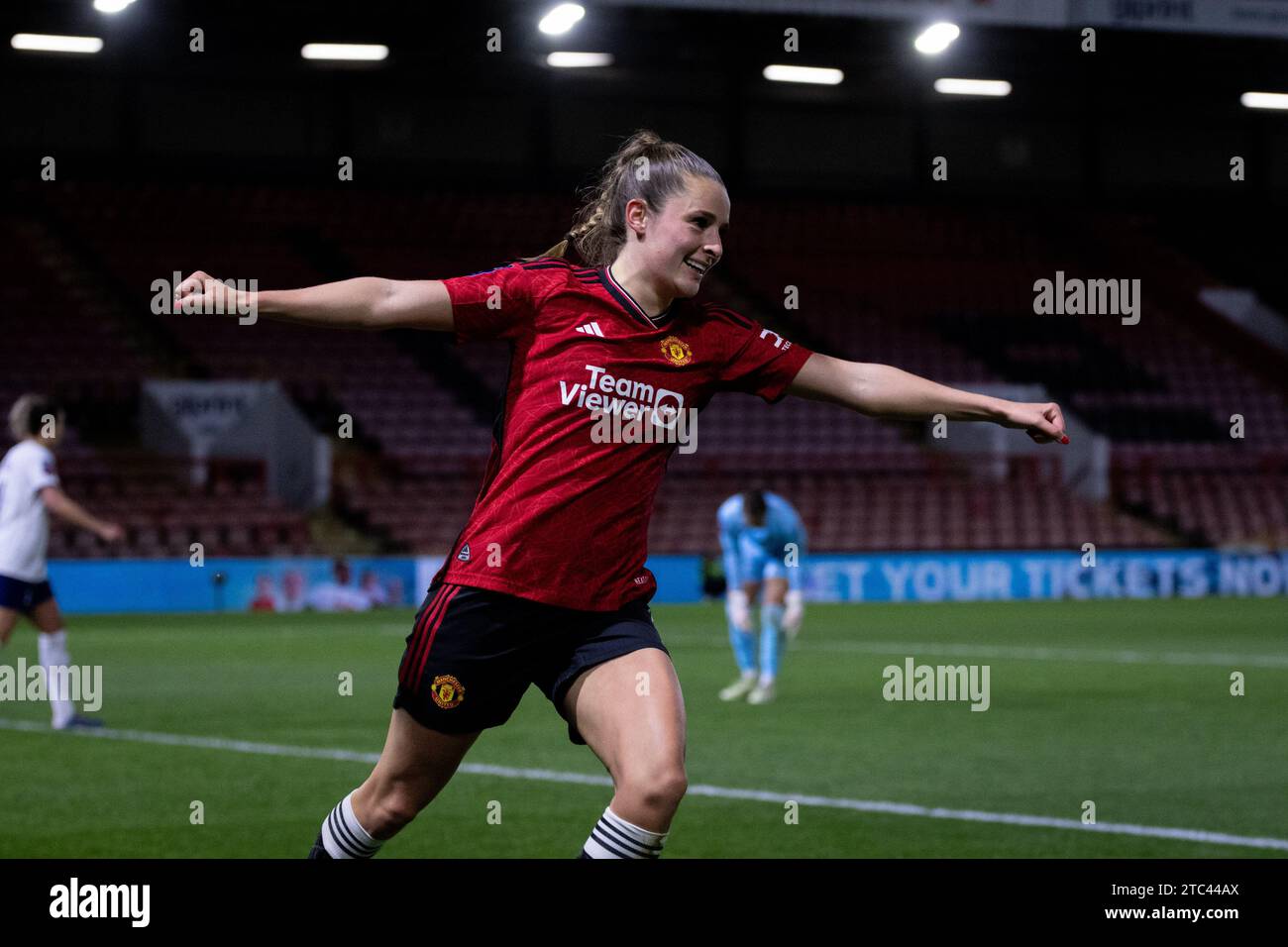 UK. 10th Dec, 2023. London, England, December, 10, 2023 Ella Toone (7 ...