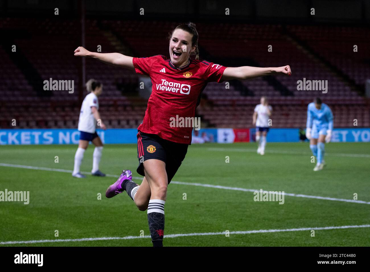 UK. 10th Dec, 2023. London, England, December, 10, 2023 Ella Toone (7 ...