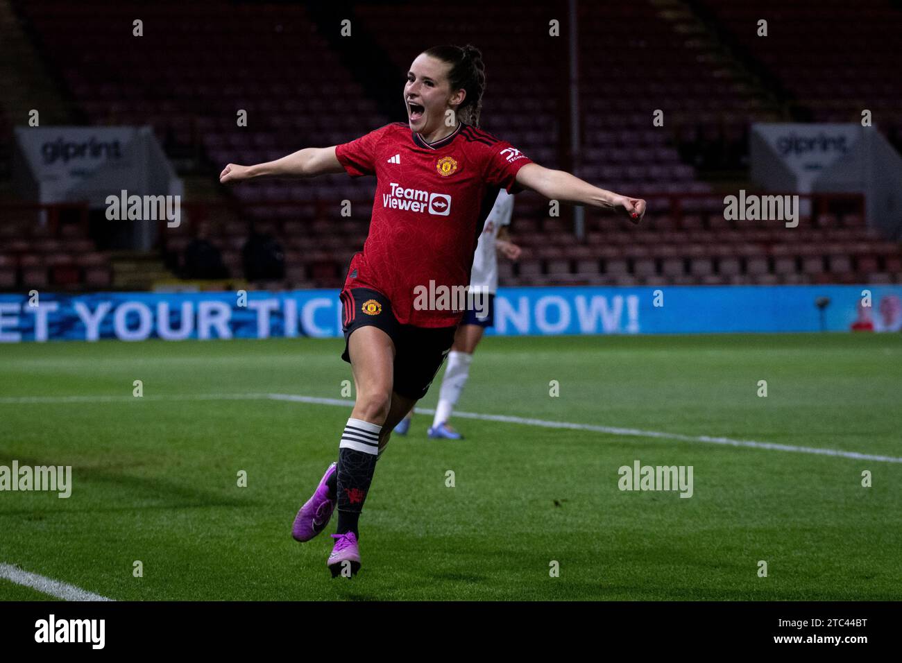 UK. 10th Dec, 2023. London, England, December, 10, 2023 Ella Toone (7 ...