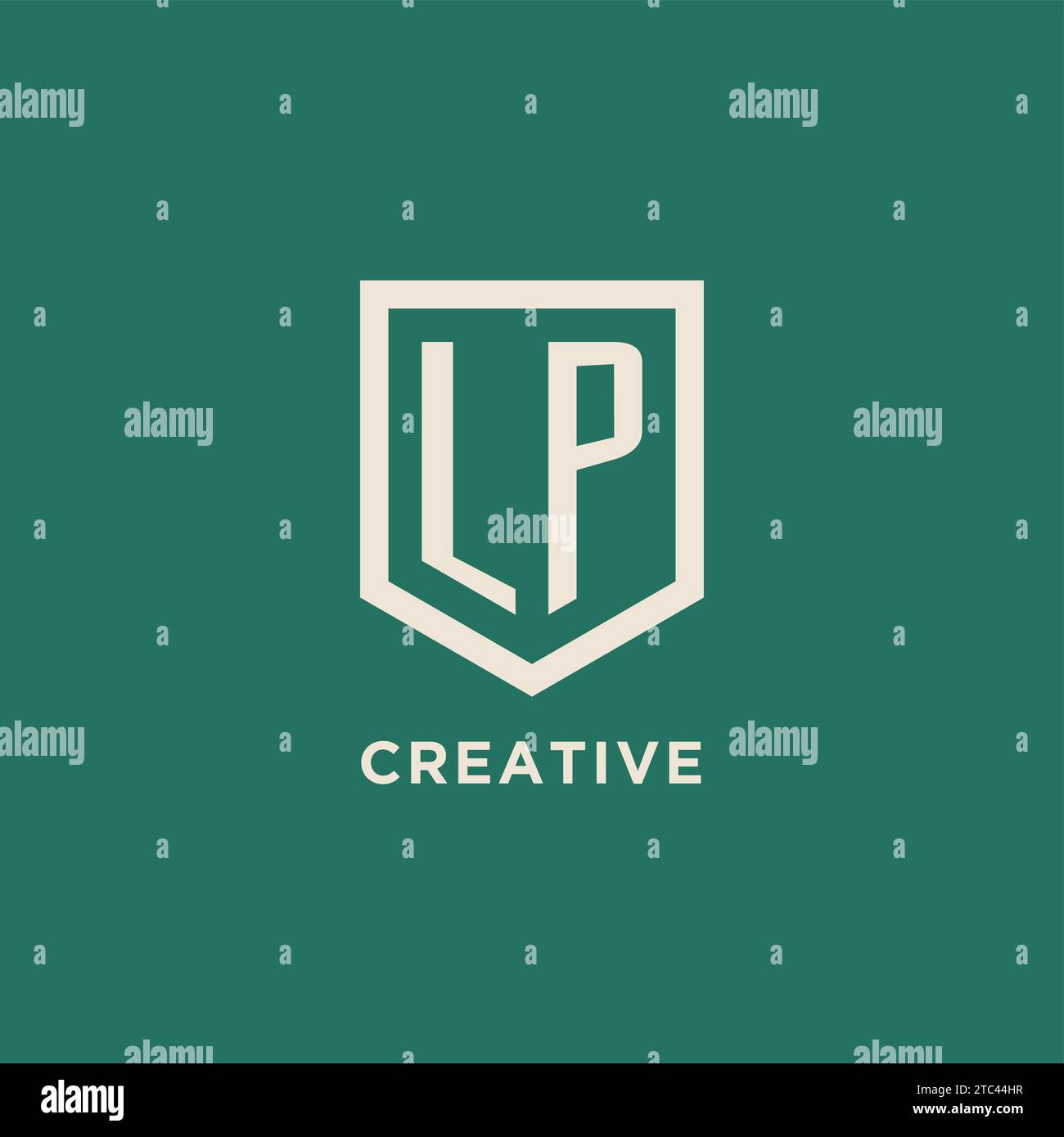 Lp clean logo Stock Vector Images - Alamy
