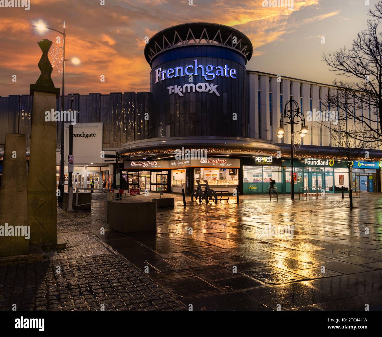 Doncaster frenchgate hi-res stock photography and images - Alamy
