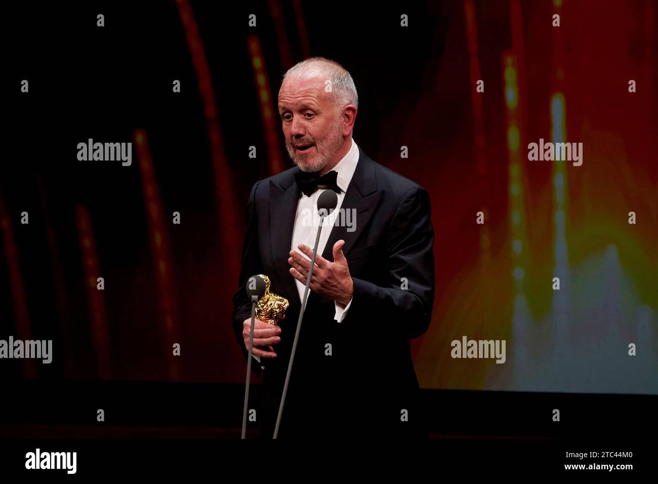 David Parfitt Septimius Awards 2023 Stock Photo - Alamy